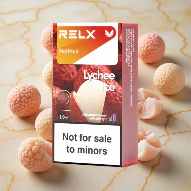 RELX Pod Pro 2 600 Puffs Málna Jég 0% nikotin - Fumot 12000 Ar